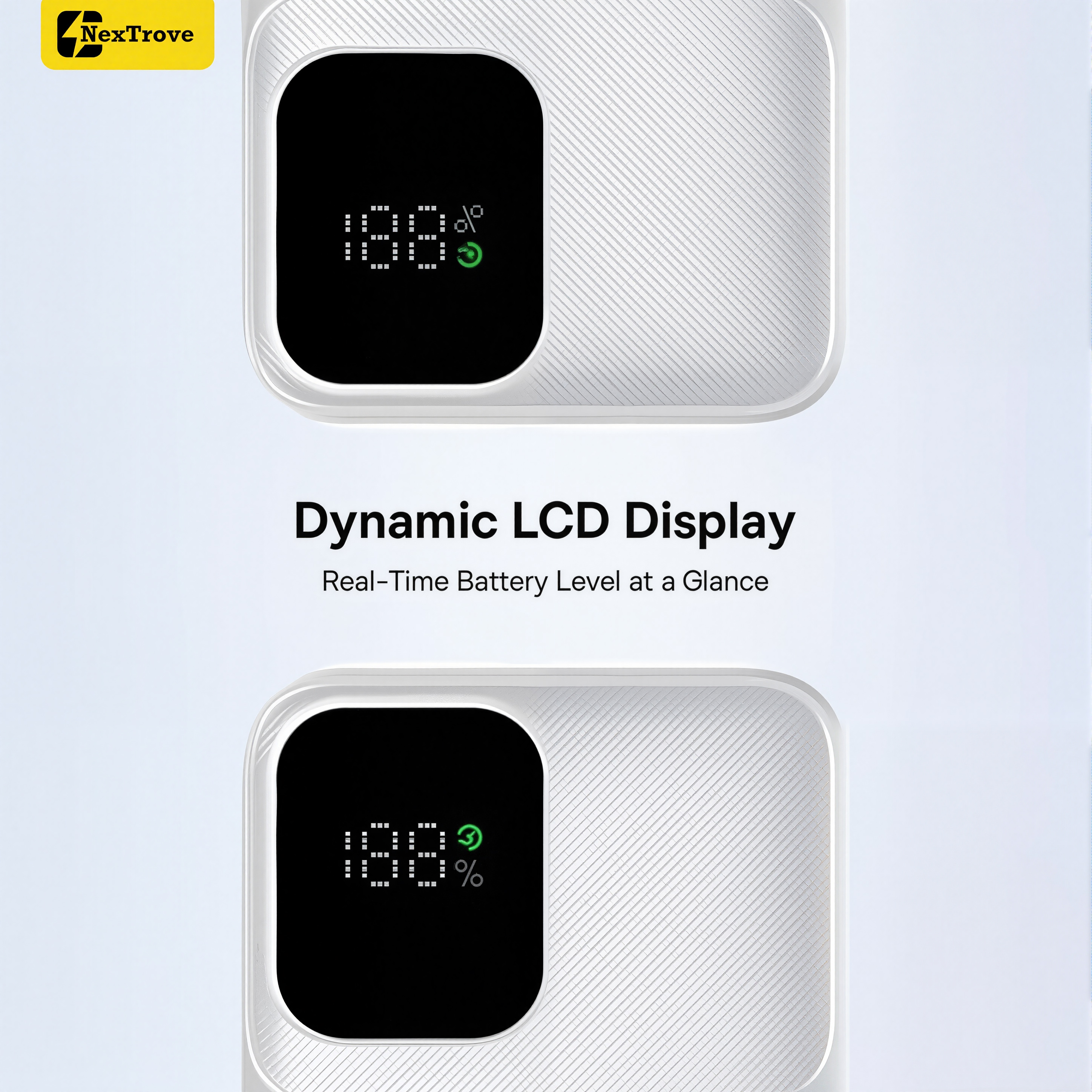 Jual NexTrove Office Powerbank 20000mAh Powerbank Large capacity 22.5W ...