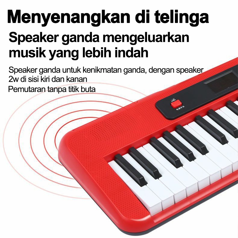 Jual Benston Music - Keyboard elektrik portabel profesional 61 tuts ...