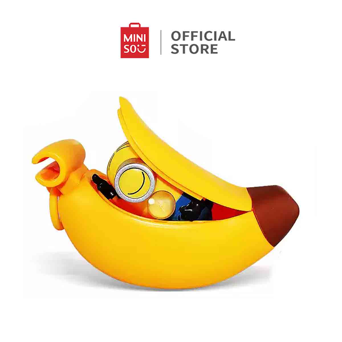Jual Miniso x Minions Cellection Kotak Buta Blind Box Banana NapTime ...