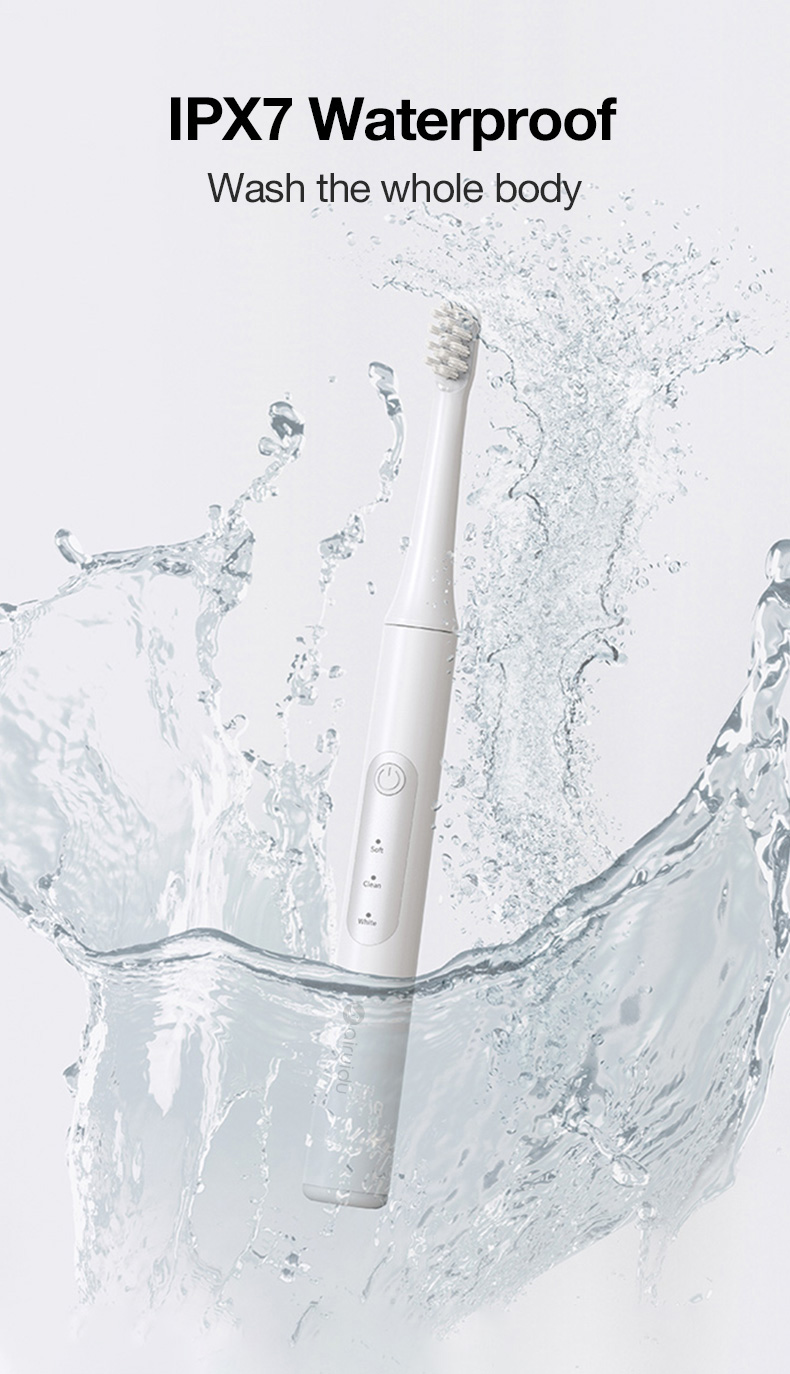 Jual Airuidu DYS01 Sonic Electric Toothbrush - Sikat Gigi Elektrik ...