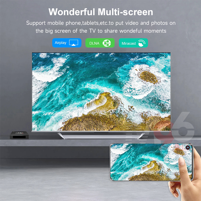 Jual Tripsky Android tv box MXQ pro Android 13.0 OS 8G RAM 256G ROM STB ...