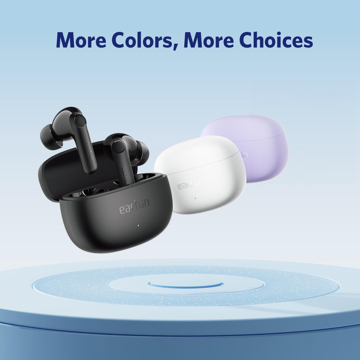 Jual EarFun Air Life – 4 Mic AI ENC TWS with BT 5.4, 12mm Driver, Game ...