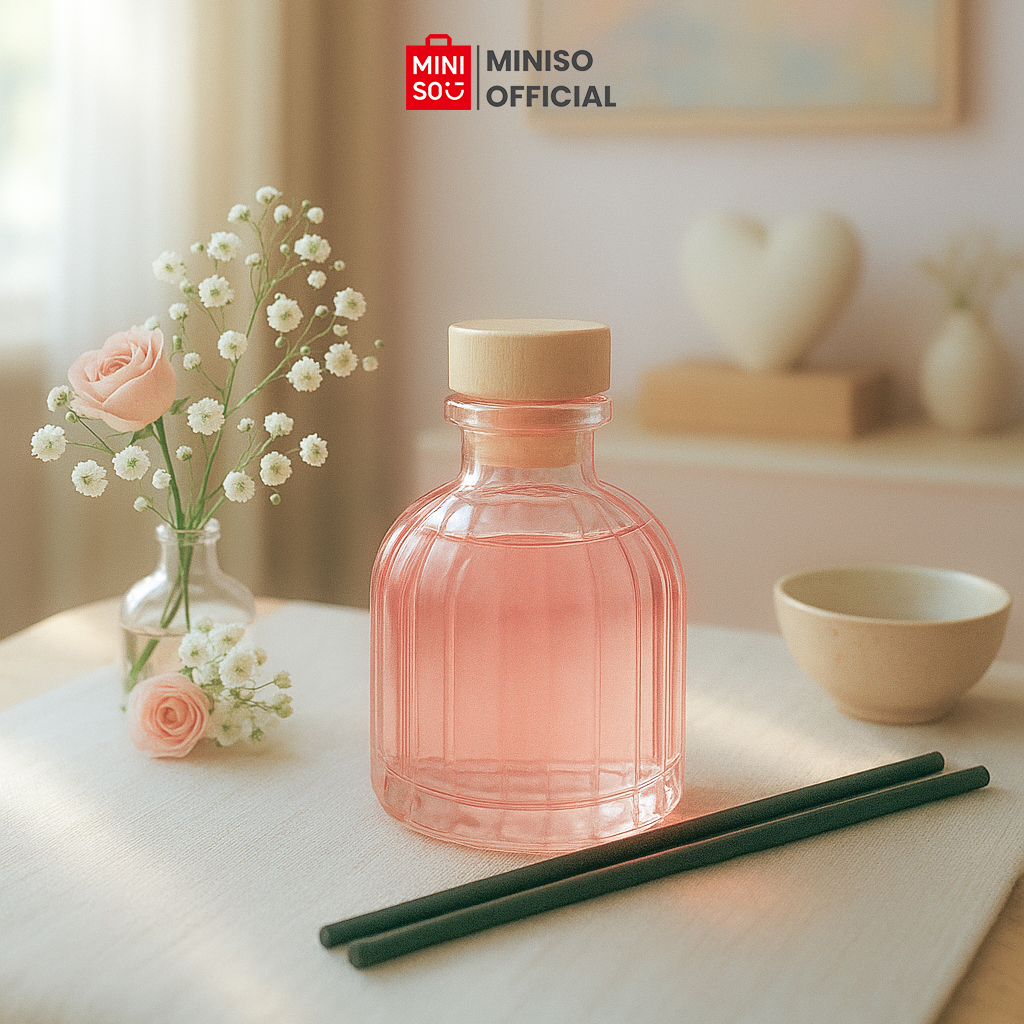 Jual MINISO Reed Diffuser Secret Garden Series 100ml Aromatherapy Pengharum Ruangan Aromaterapi ...