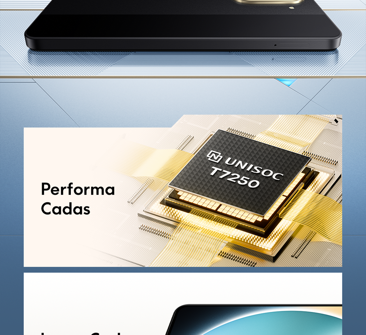 Jual POCO C71 (4+4GB/128GB) Performa Cadas | Layar Cadas 6.88" 120Hz | Baterai Cadas 5200mAh ...