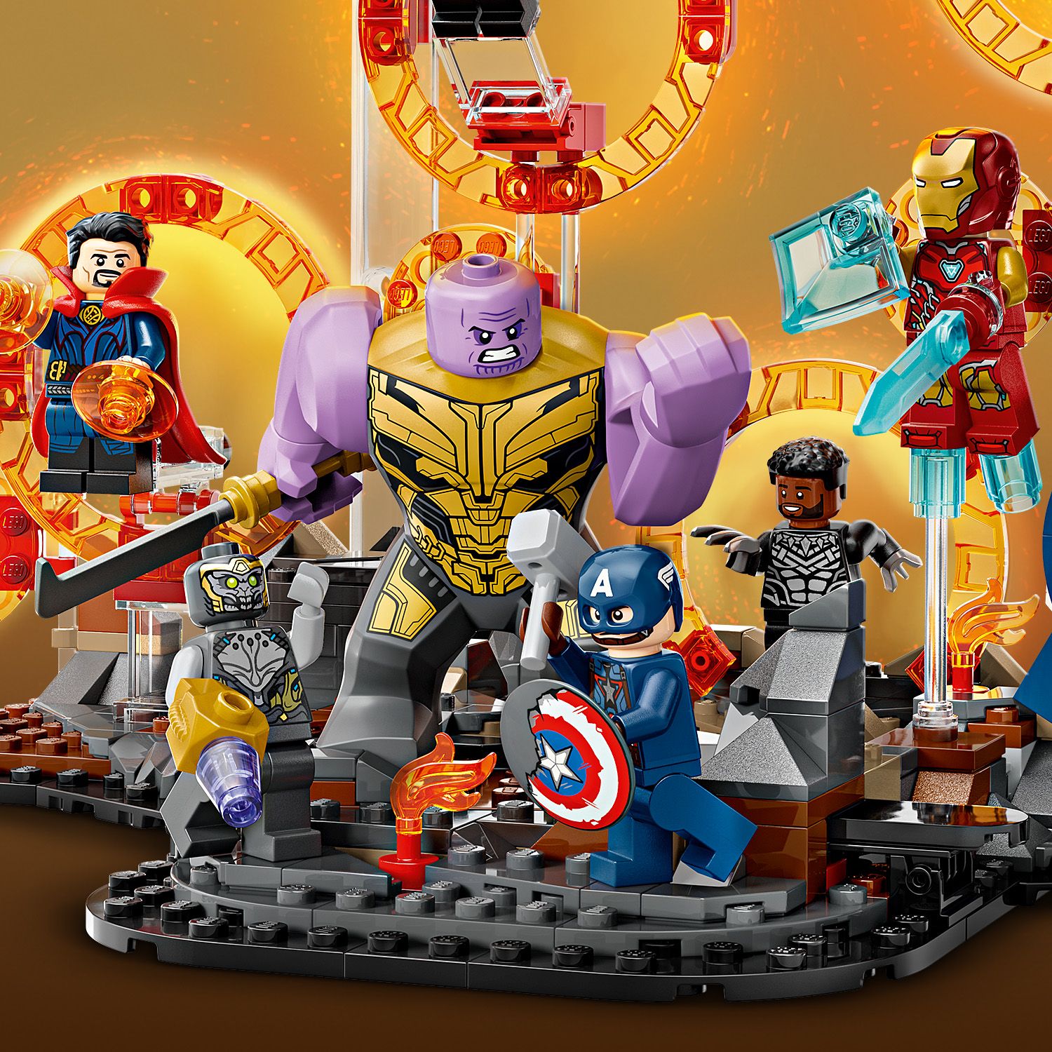 Jual LEGO Super Heroes Marvel 76323 Avengers: Endgame Final Battle (621 ...