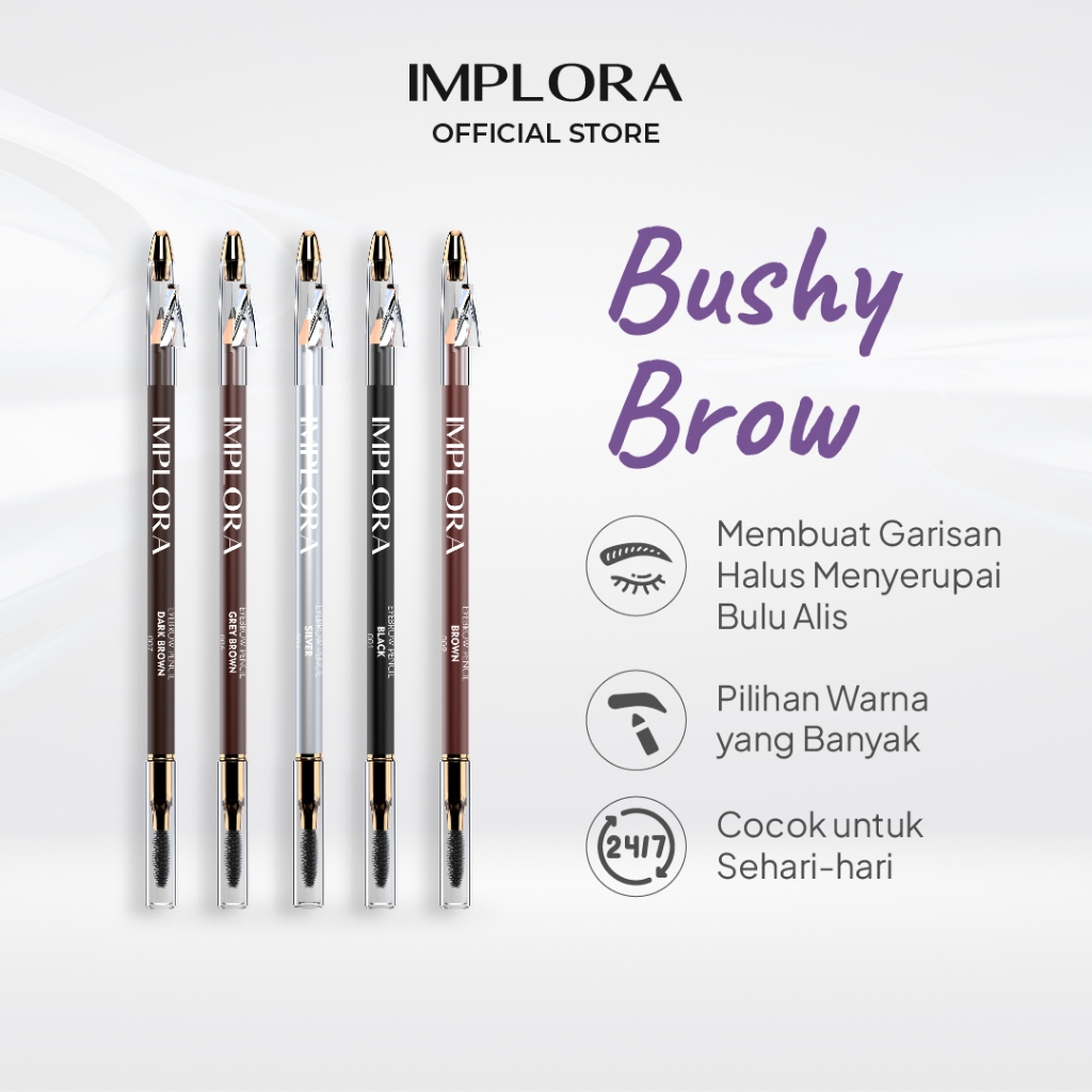 Jual Implora Eyebrow Pencil 2.5g/Pensil Alis | Shopee Indonesia