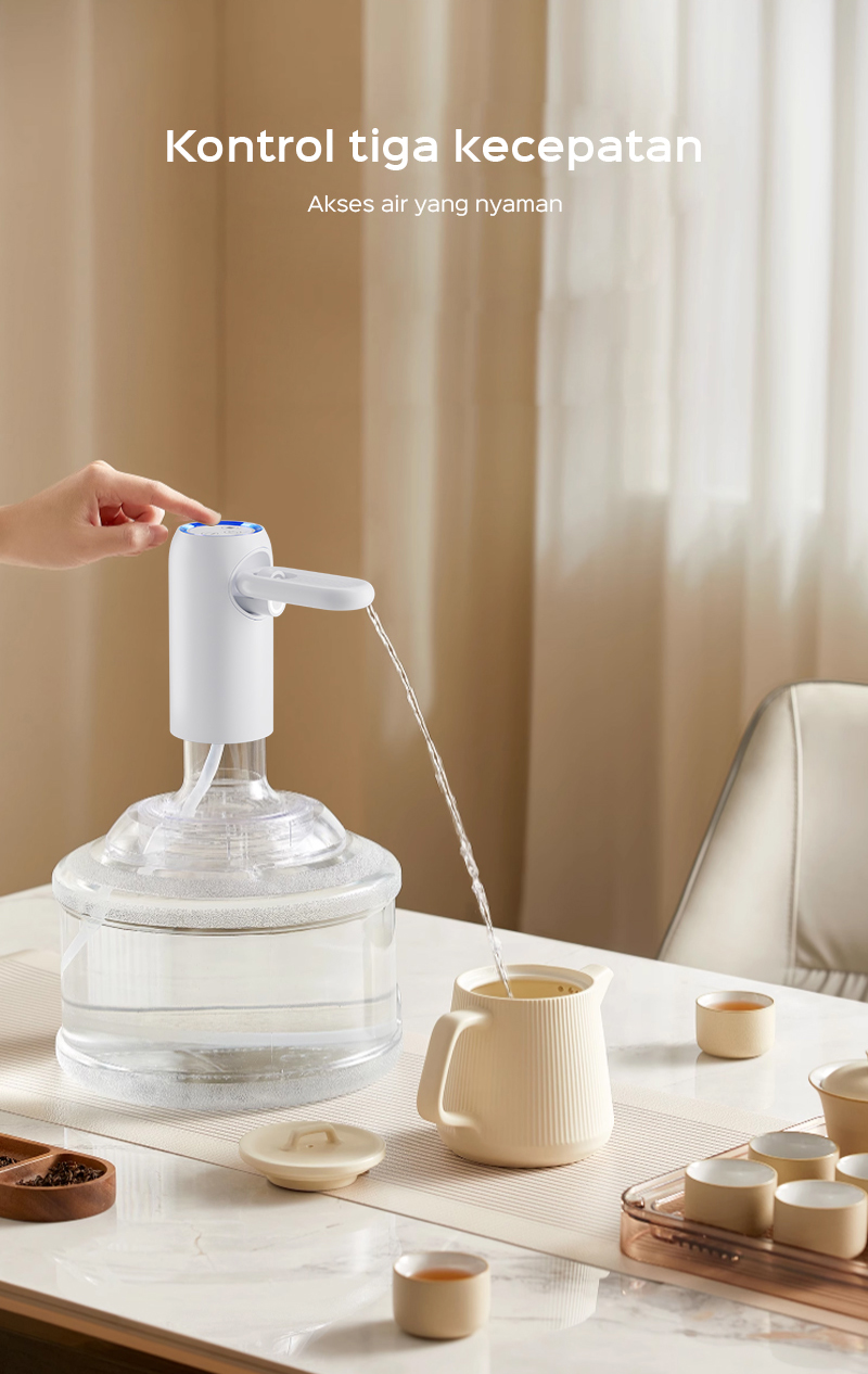 Jual HAN RIVER Dispenser Mini Pompa Air Portable/Pompa Galon ...