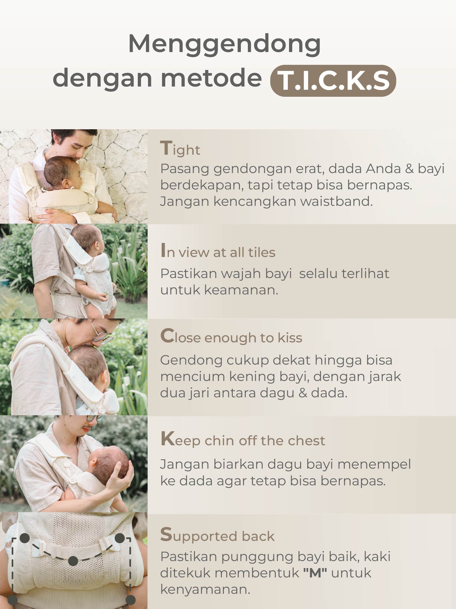 Jual Gendongan SSC Airy Knit - MOOIMOM AiryKnit Baby Carrier / Hipseat ...