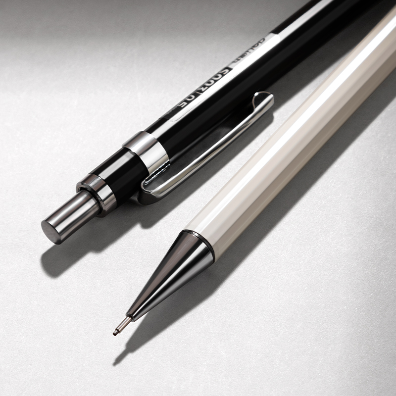 Jual Deli Metal Mechanical Pencil / Pensil Mekanik Besi 0.5mm Nyaman ...