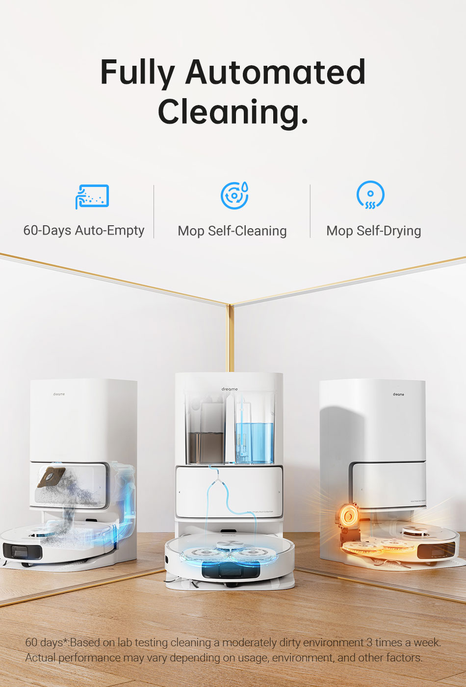 Jual Dreame L10 Ultra Robot Vacuum | Auto Empty, Wash, Hot Dry | 5 ...
