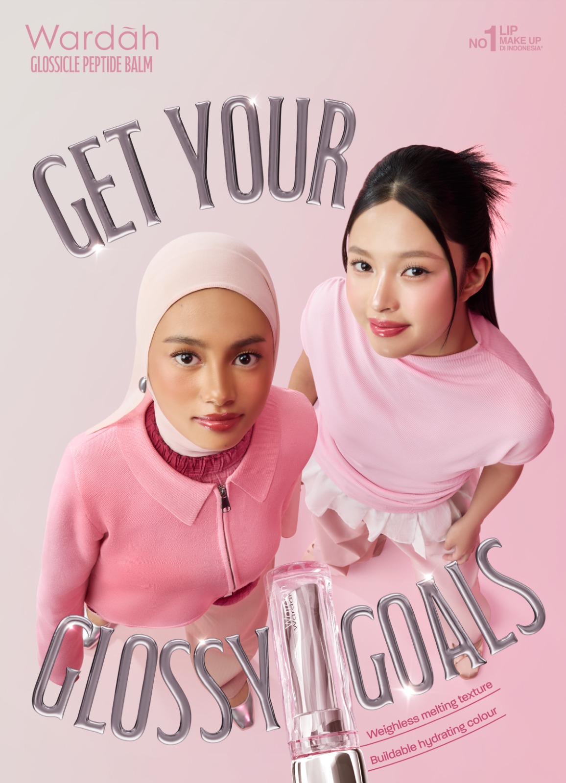 Jual NEW! WARDAH Glossicle Peptide Balm - Ombre Glossicle - Dilengkapi ...