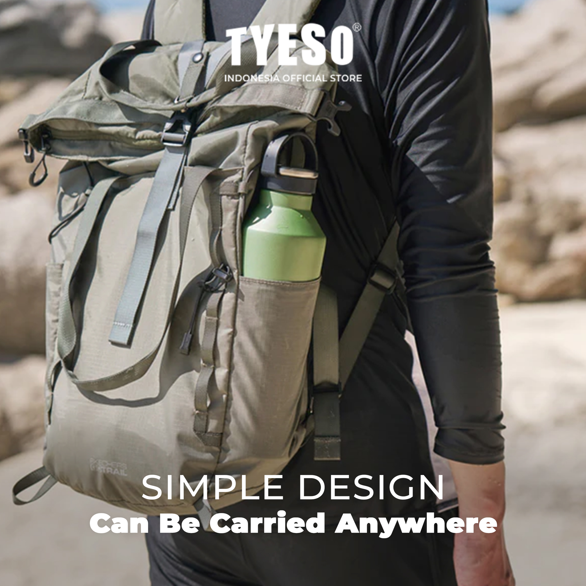 Jual [NEW PRODUCT] Tyeso Tumbler Vacuum Insulated 750ml Botol Minum Sport Portable TS-01002 BPA ...