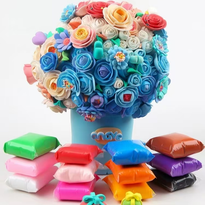 Jual VOOVA Clay Mainan Edukasi Lilin Anak Clay isi 12 Warna Mainan Anak ...