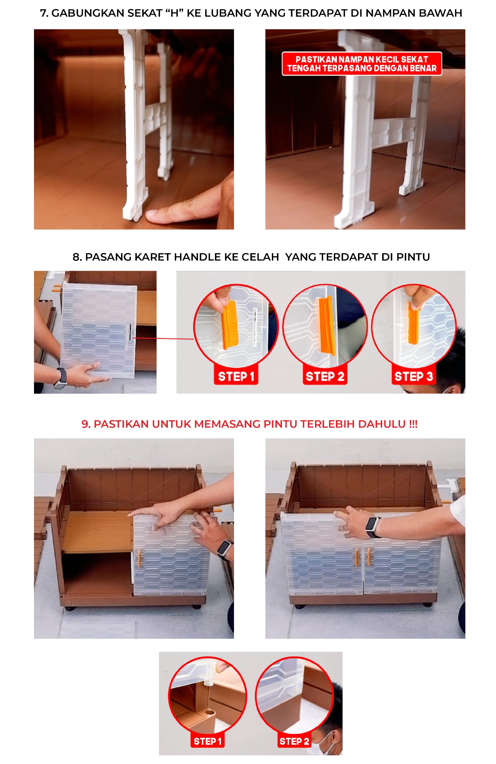 Jual CLUB Fashion Pro Shoe Rack - Box Penyimpanan Sepatu Plastik ...