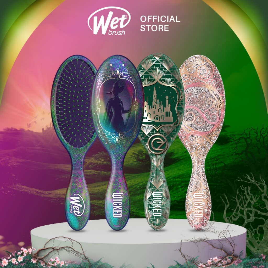 Jual The Wet Brush Wicked Glinda | Shopee Indonesia