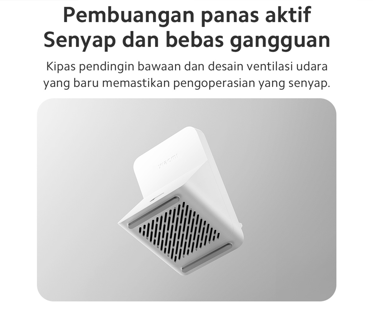 Jual Xiaomi 80W Adaptive Wireless Charging Stand | HyperCharge | Works ...