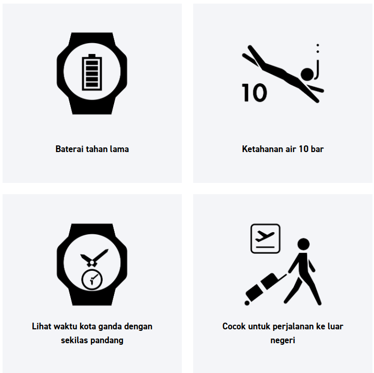 Jual [READY INSTANT] Casio Jam Tangan Pria AE-1500WH-8BVDF Sport | Shopee Indonesia