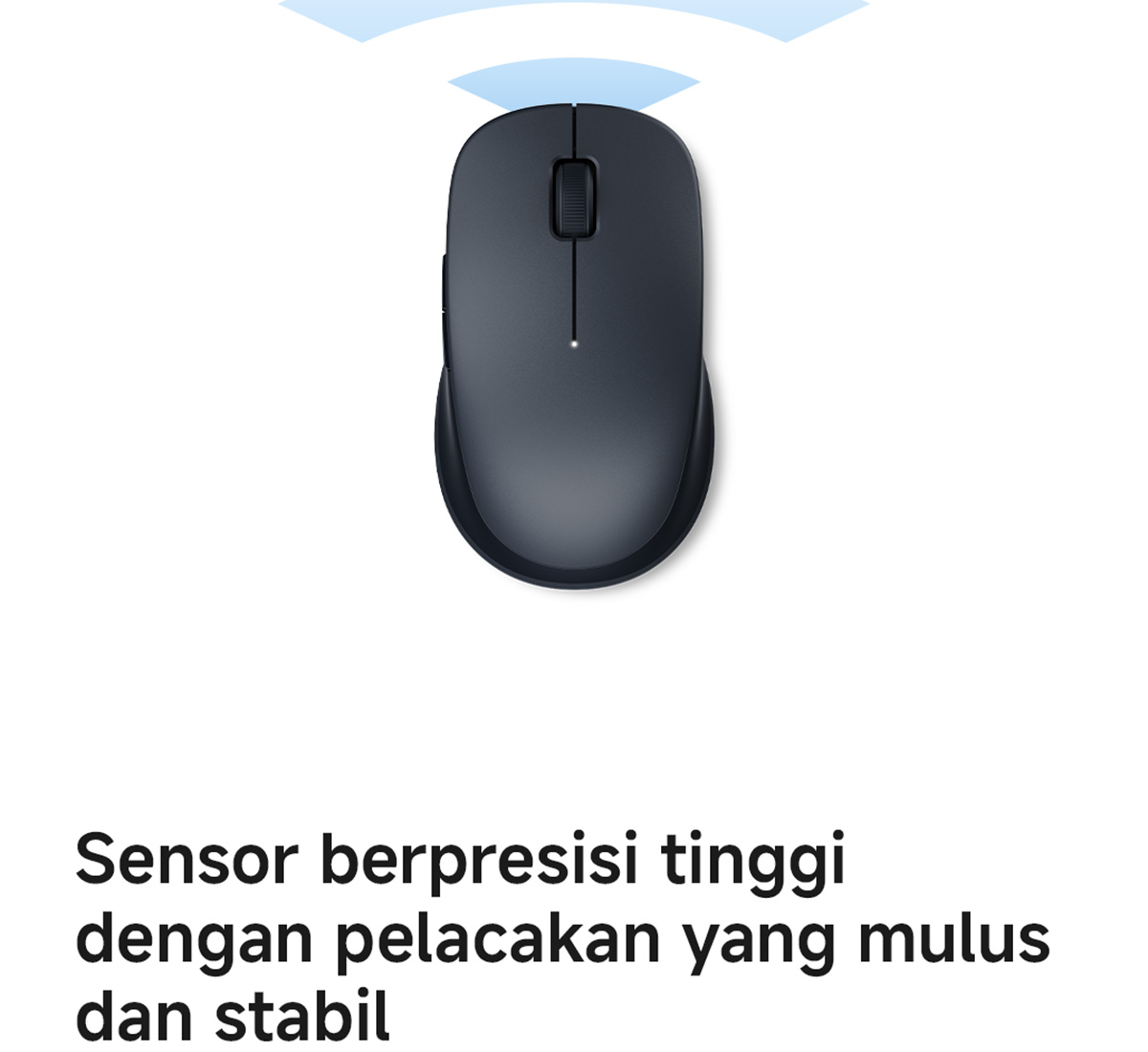 Jual Xiaomi Dual mode Wireless Mouse 2 | Precise 1200 DPI Sensor | 2 ...