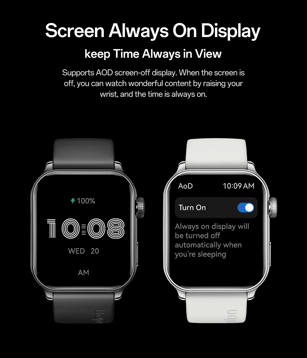 Jual 【Garansi 1 Tahun】Aolon GTS 3 Jam Smartwatch 8.8mm Ultra-tipis 40mm ...