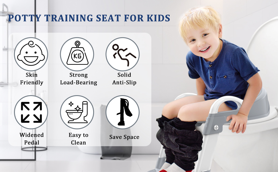 Jual Yuumi 3 in 1 Baby Potty Seat Toilet Training Anak Foldable - Potty ...