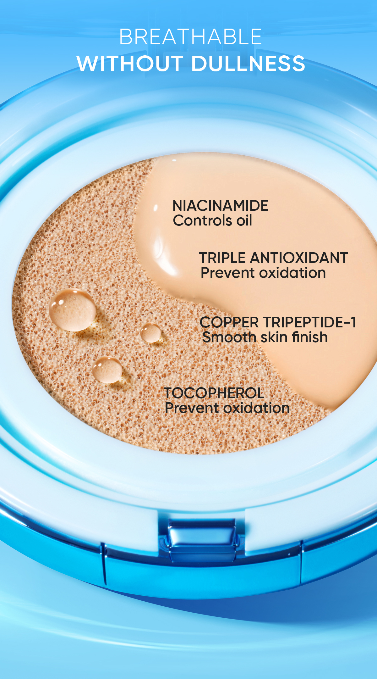 Jual SKINTIFIC - Perfect Stay Velvet Matte Cushion | Foundation Compact ...