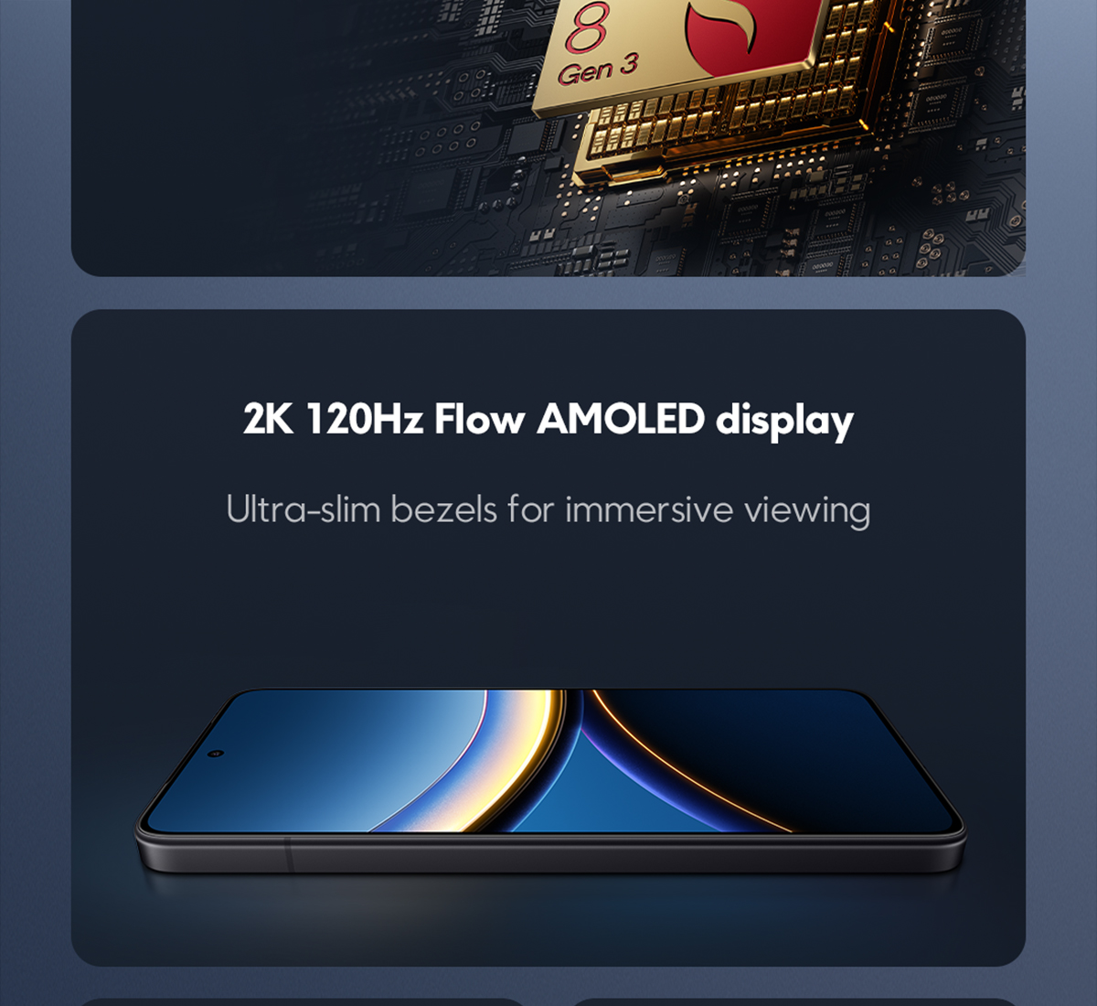 Jual POCO F7 Pro (12GB/512GB) | Snapdragon® 8 Gen 3 | Massive 6000mAh battery | 2K 120Hz Flow ...