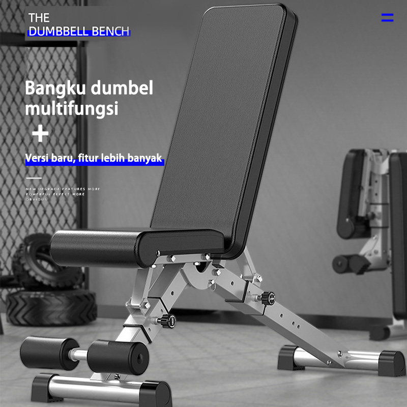 Jual EBUY Bangku dumbel multifungsi/Untuk latihan rumahan/Bangku angkat ...