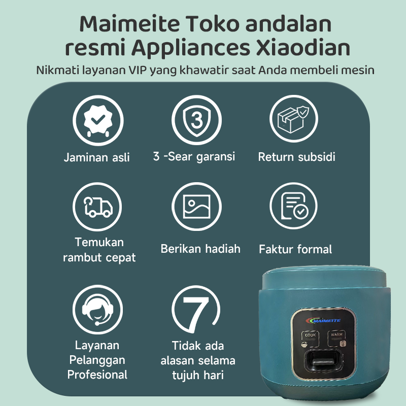 Jual MAIMEITE Rice Cooker Magic Com Mini Portable Travel version ...