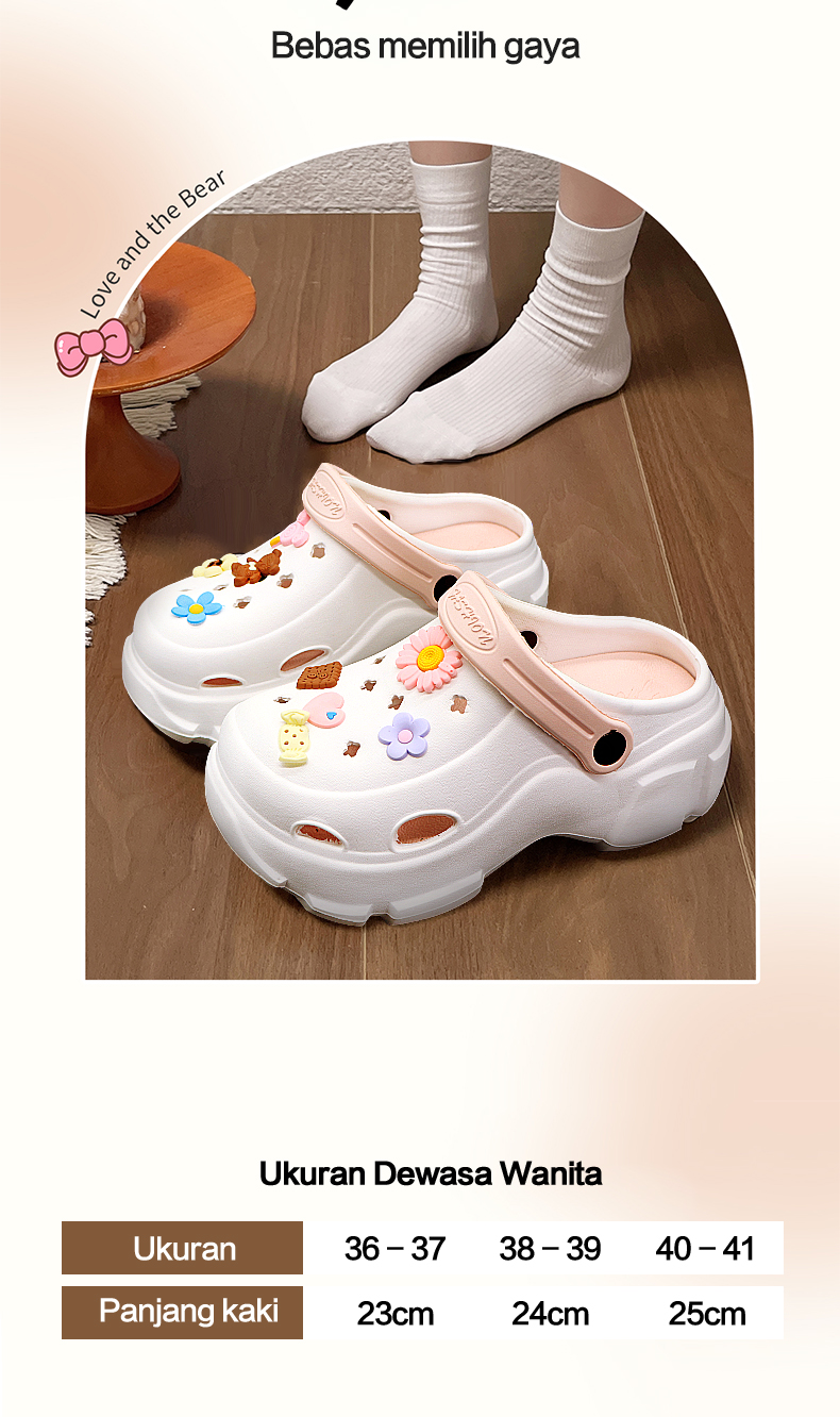 Jual BMN sandal wanita sehari hari terbaru 2026 sandal wanita elegan ...