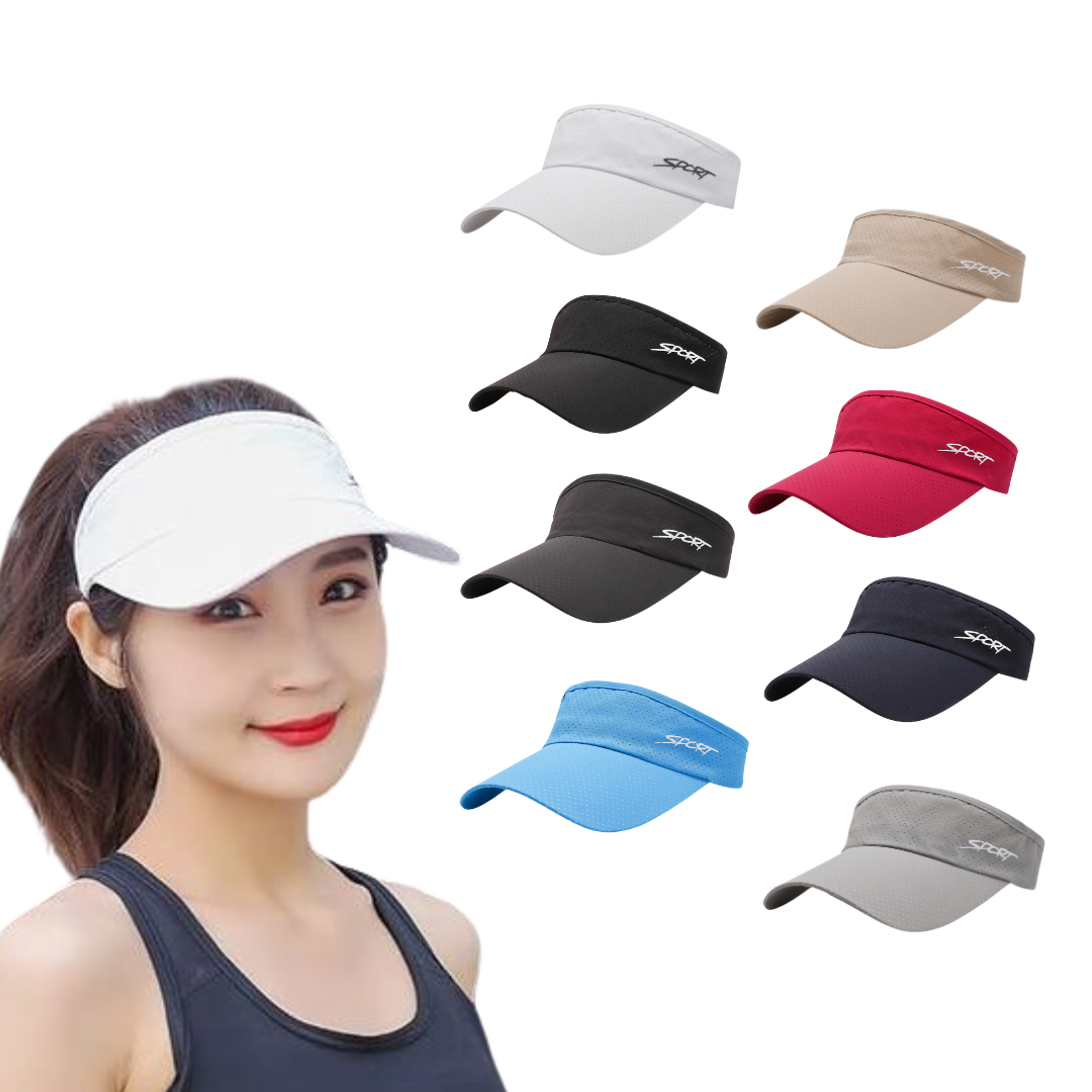 Jual KKTOP Topi Olahraga Wanita Topi Sport Anti Uv UPF50+ Topi Senam (TO001) | Shopee Indonesia