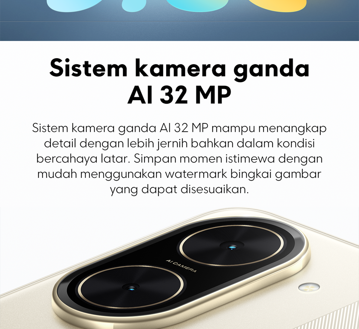 Jual POCO C71 (4+4GB/128GB) Performa Cadas | Layar Cadas 6.88" 120Hz | Baterai Cadas 5200mAh ...