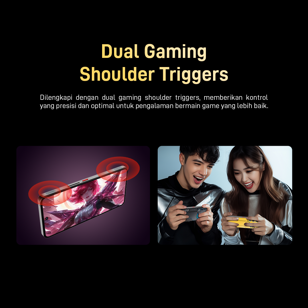 Jual HP Gaming nubia Neo 3 GT 5G RAM 20 GB (8 +12 GB) + ROM 256 GB ...