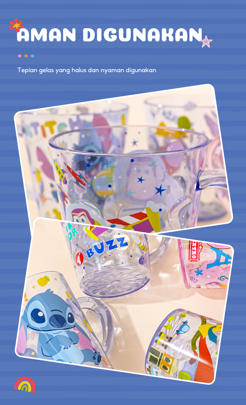 Jual 【OHSOME x Disney】- Oasis Park Cup Gelas Cangkir Disney Series ...