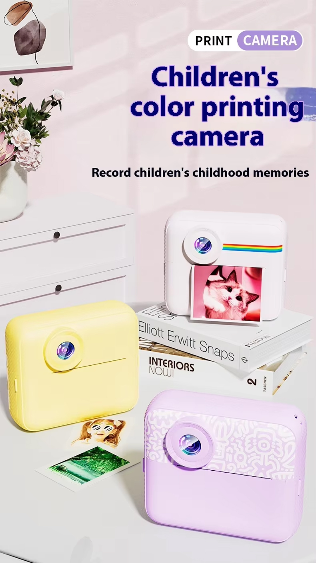 Jual (NEW Kamera+print 2in1) Jovitech MC08 Color Camera Resolusi 48Mp ...