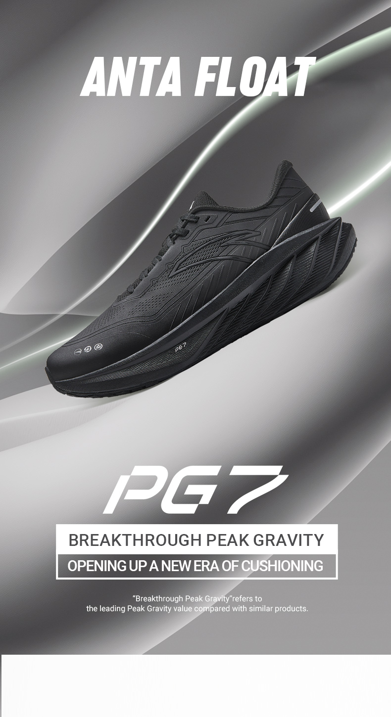 Jual ANTA PG 7 FLOAT Sepatu Lari Pria Sports Sneakers Men Running Shoes ...