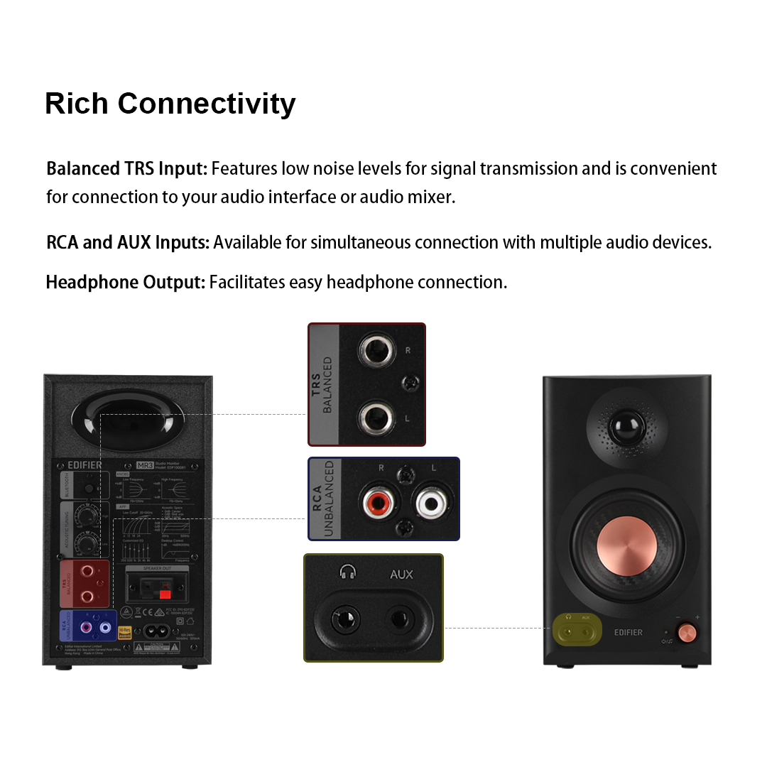 Jual EDIFIER MR3 Powered Studio Monitor Speakers | Shopee Indonesia