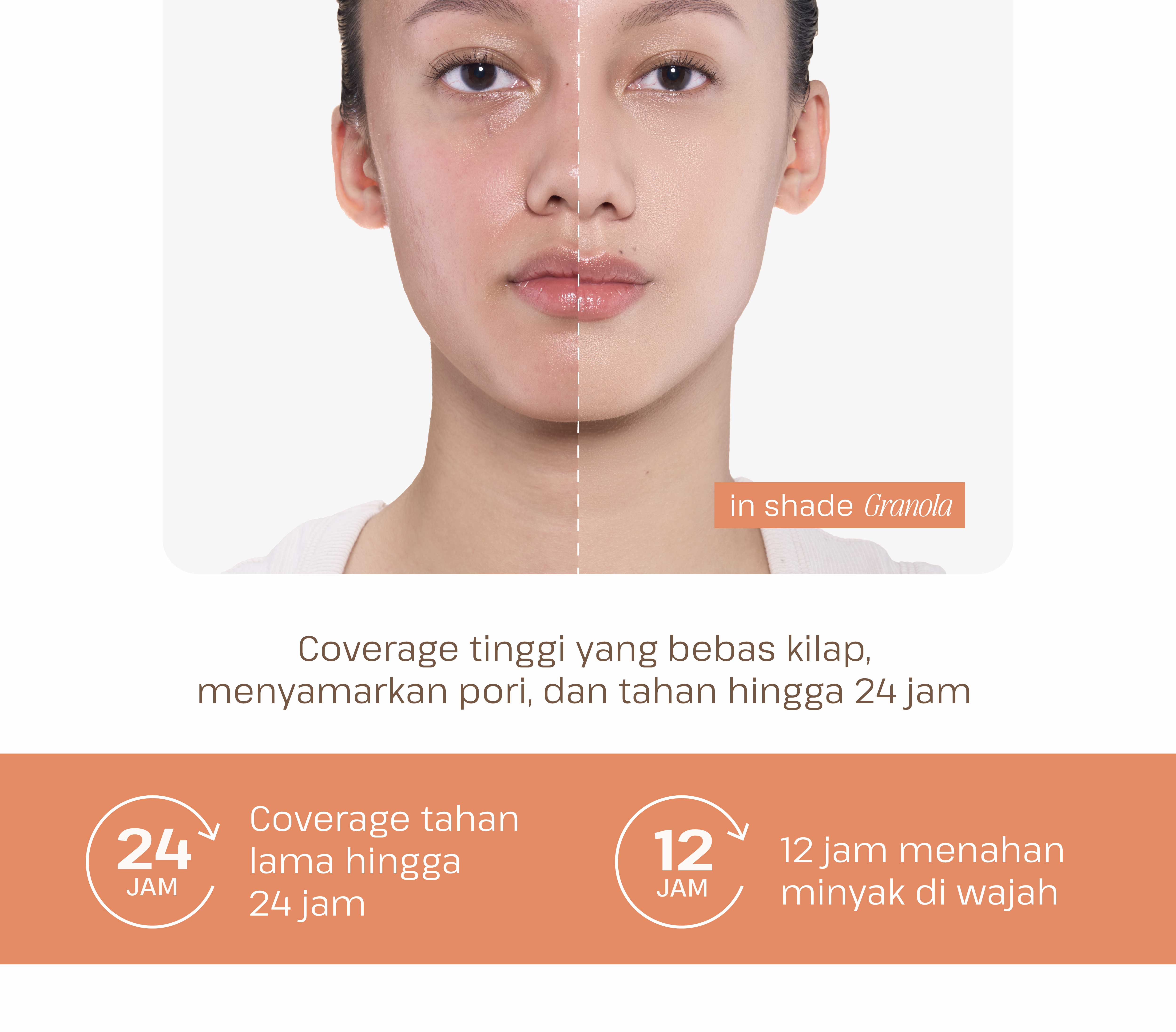 Jual ESQA Flawless Cushion Serum SPF 50+ PA++++ Velvet Matte | Shopee ...