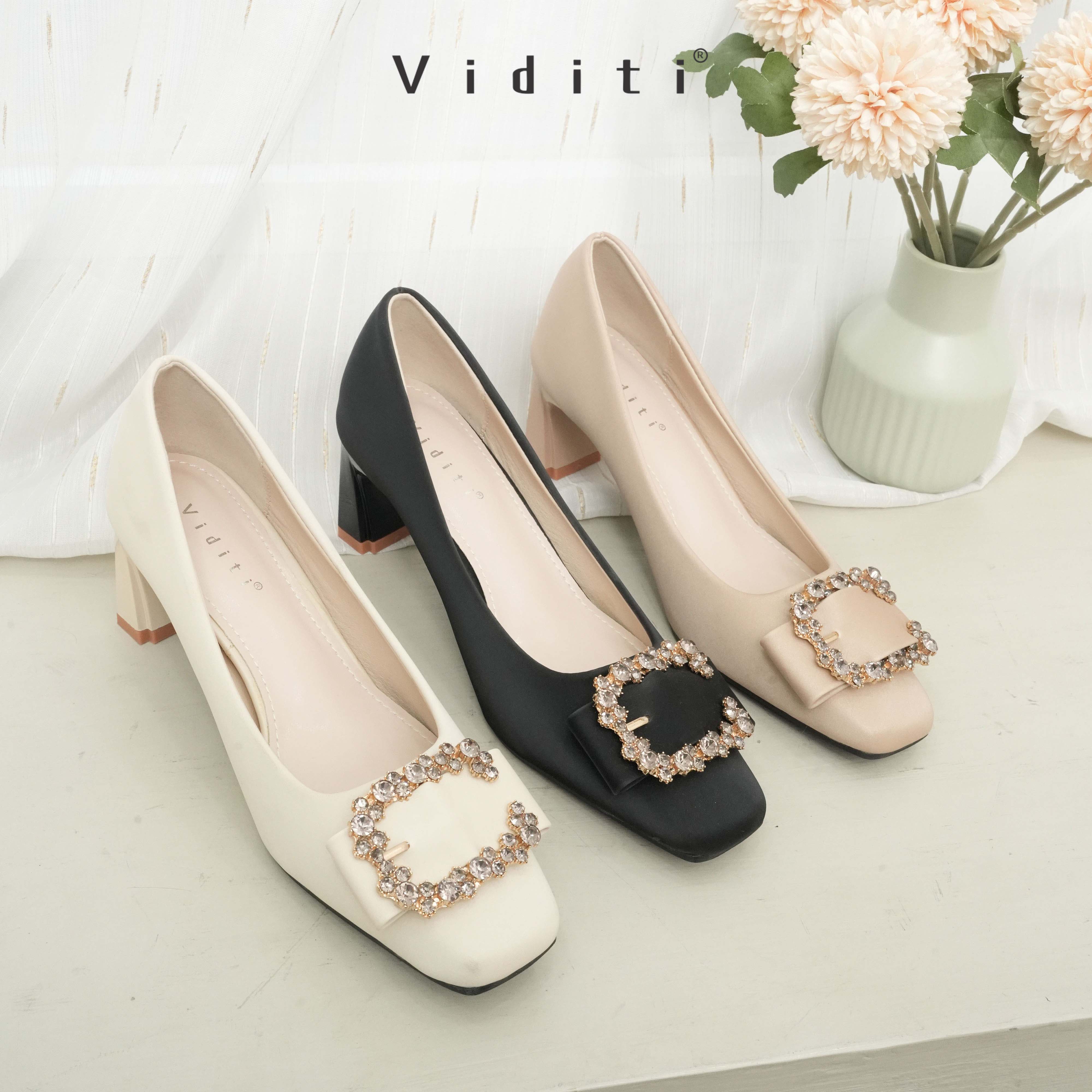Jual Viditi Malia Heels 6 cm | Shoes | Sepatu Import Wanita | Tumit ...