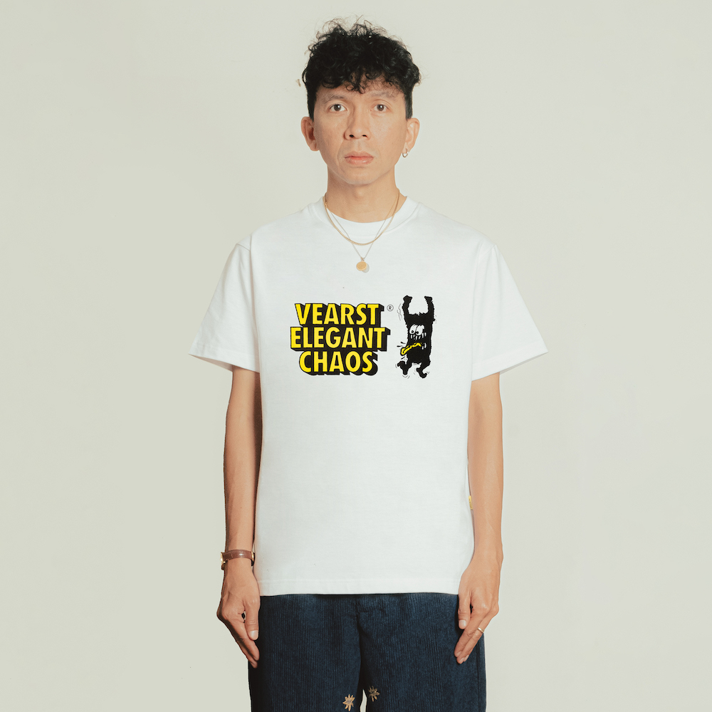 Jual Vearst Tshirt Short Sleeve Swifting White | Shopee Indonesia