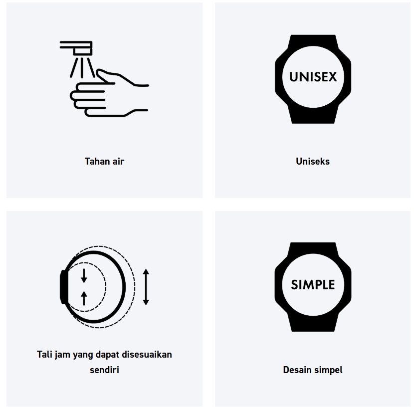 Jual Jam Tangan Unisex Digital Casio General A.P.C A1000ACG-9DR ...