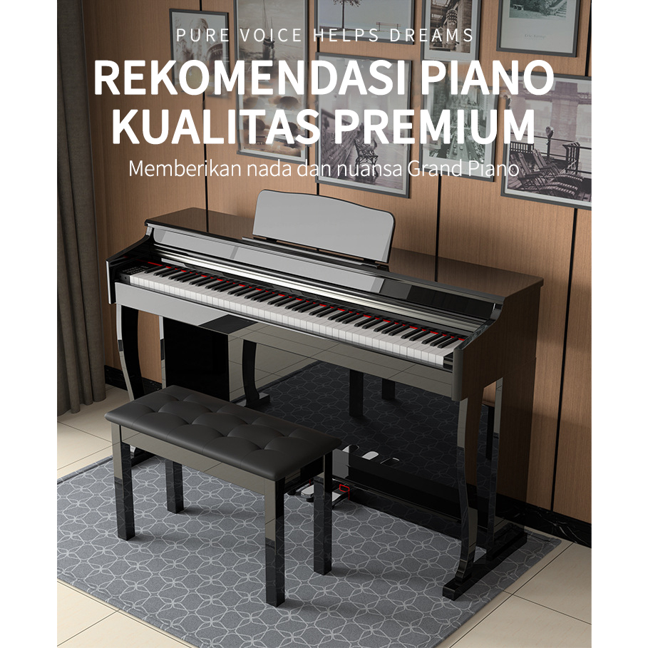 Jual Benston Music Piano Elektrik Profesional, Piano Elektrik Palu ...