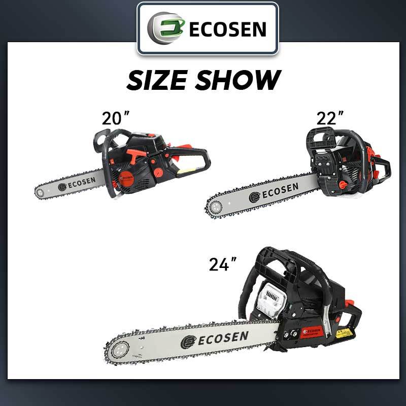 Jual DICKS 20/22/24“Mesin Potong Kayu 58CC 20/22/24" Chainsaw 2Tak Untuk /Gergaji Mesin/Mesin ...