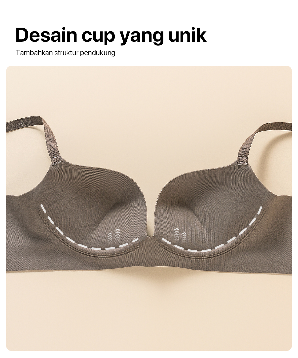 Jual GRENEY-Gbras-Bra One Piece Warna Kombinasi Tanpa Kawat Bra Warna ...