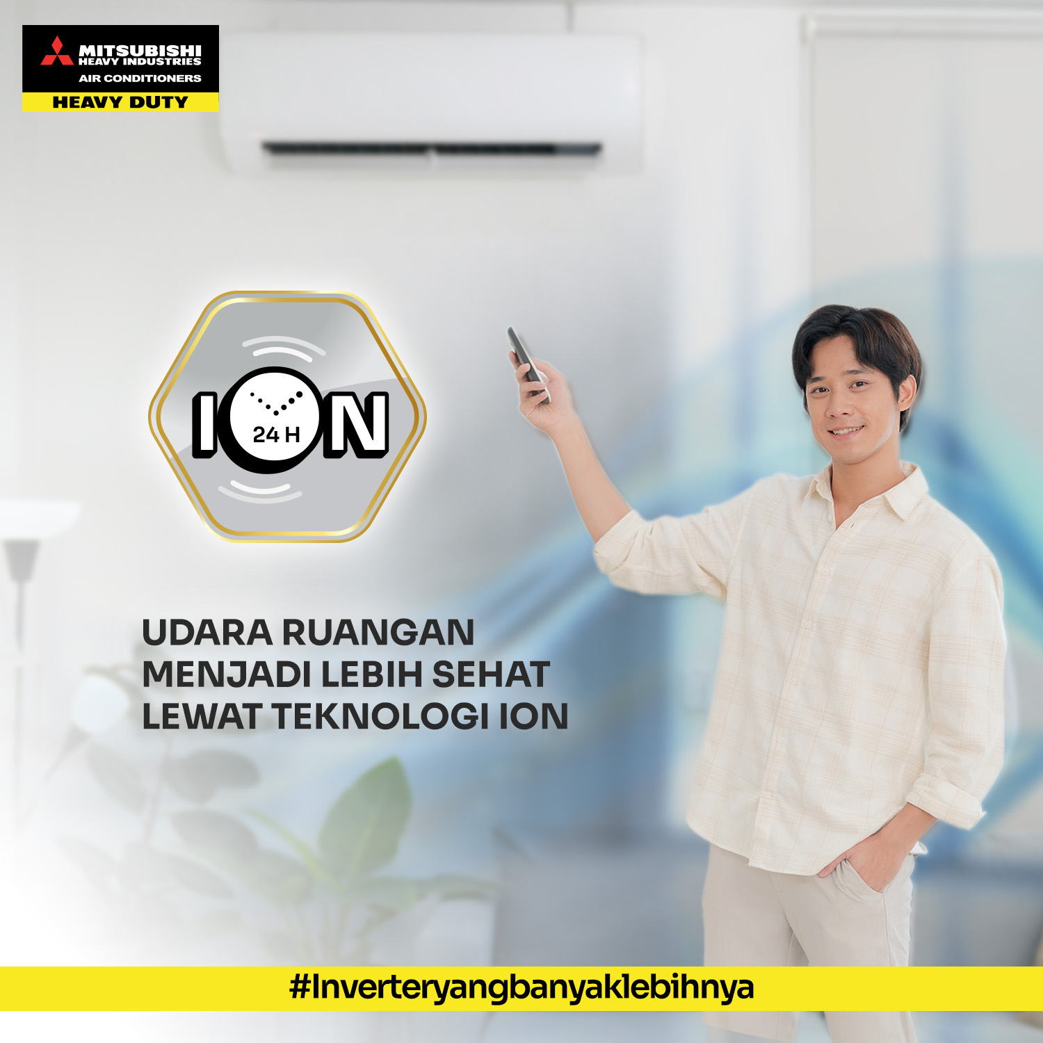 Jual MITSUBISHI AC 2,5 PK INVERTER DELUXE SRK24YYM-W3 EON SERIES ...