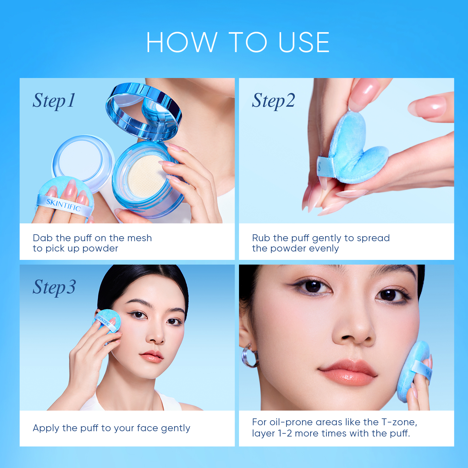 Jual SKINTIFIC -2pcs Paket Makeup Set | Perfect Stay Velvet Matte ...