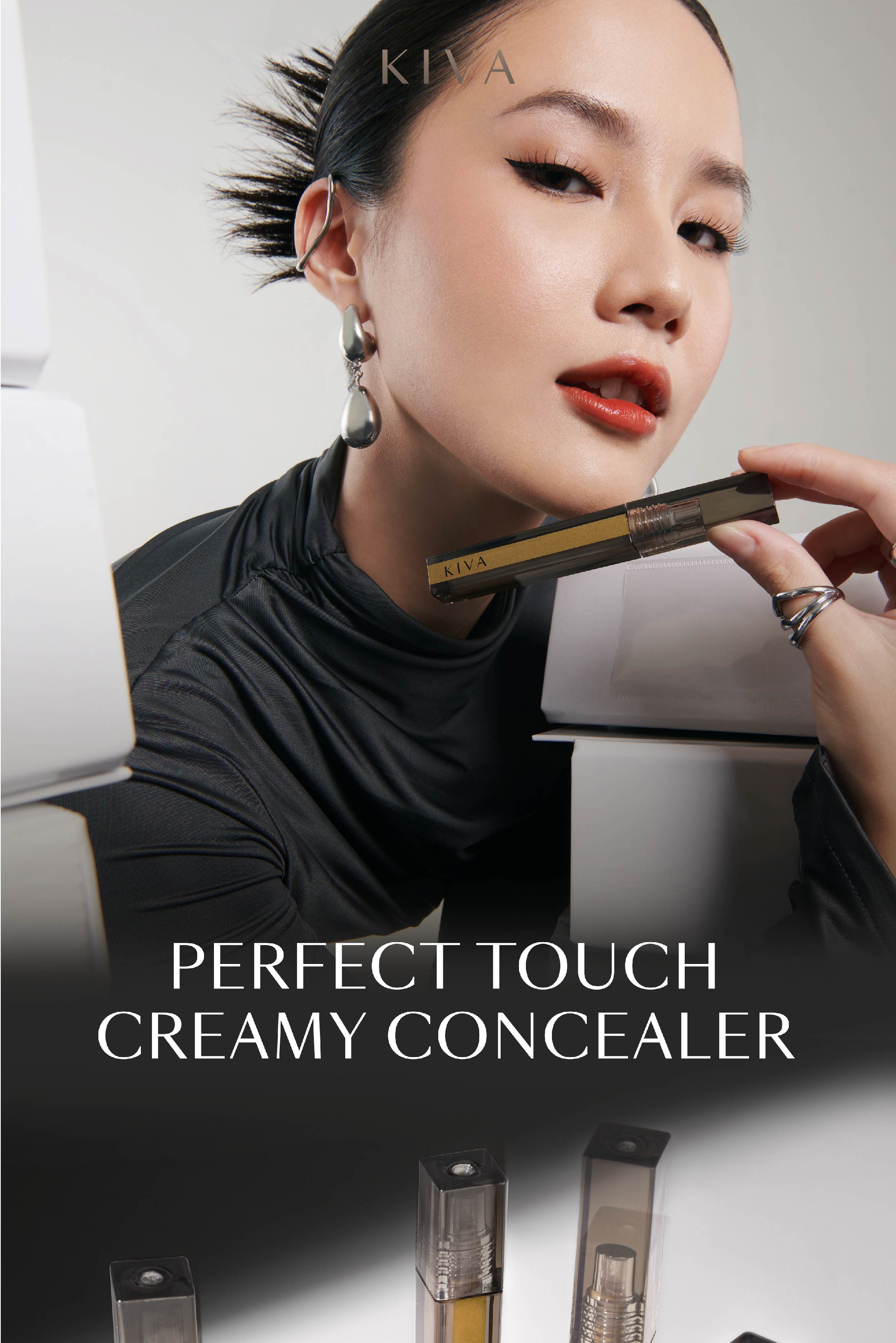 Jual [CLEARANCE ED MAR 2026] KIVA Perfect Touch Creamy Concealer ...