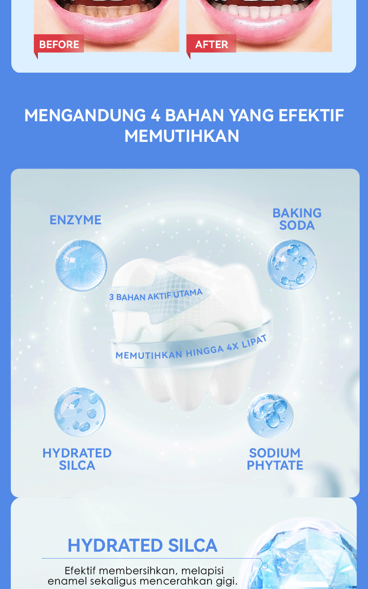 Jual SOPAMI SP7 Pro Pasta Gigi Pemutih Probiotik Perawatan Gusi Nafas ...