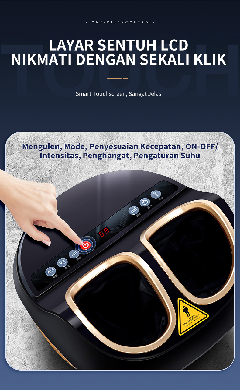 Jual XUTI Pijat Kaki Otomatis Pijat Telapak Kaki Dan Betis Pijat Kaki ...
