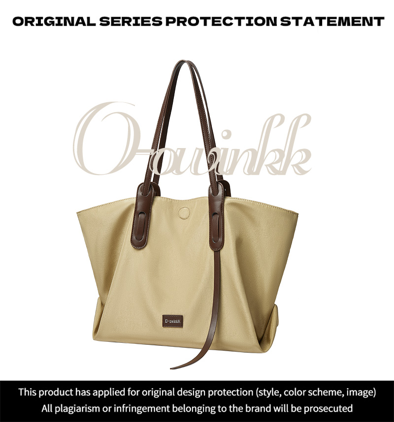 Jual O-owinkK Tas Wanita Tas Totebag Stylish Shoulder Bag Kapasitas ...