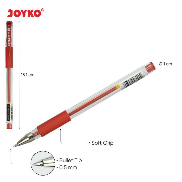 Jual JOYKO Pulpen Gel 1 Pack JK-100 0.5mm Isi 12 Pcs | Shopee Indonesia